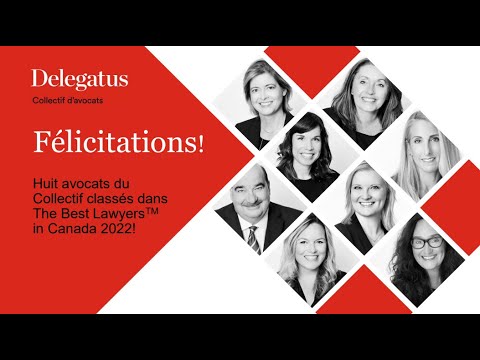 Delegatus Best Lawyers 2022 (FR)