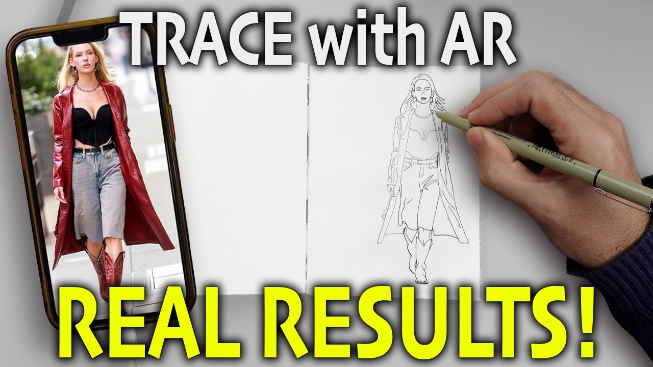 I Tried AR Drawing — How Did It Go?