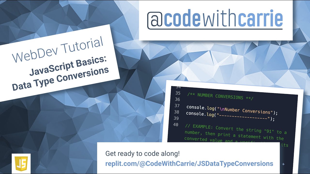 JavaScript Basics: Data Type Conversions