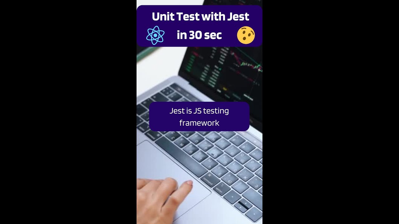 Unit Testing in React using Jest 🤩👨‍💻 #reactjs #react #shorts #programming @aseemwangoo
