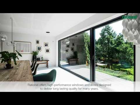 Durability of Rationel alu-clad windows