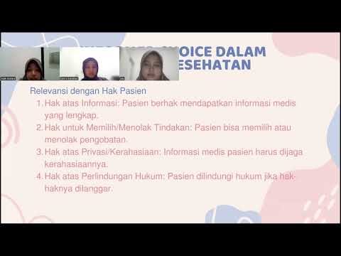 Informed consent dan informed choice dalam layanan kesehatan dan fisioterapi - D4 B5