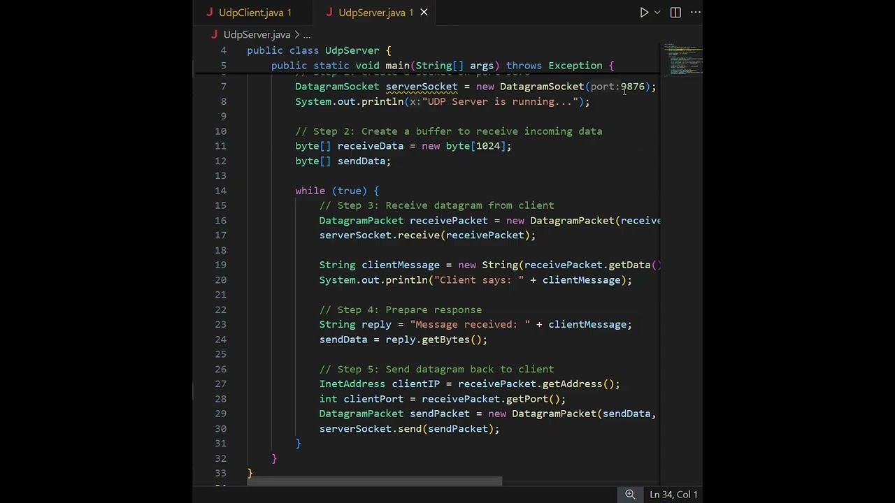 COMPUTER NETWORKS || SOCKET PROGRAMMING LAB 7