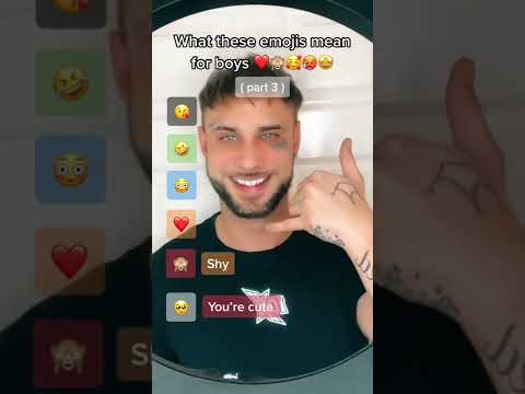 What emojis ACTUALLY mean!! 🥵