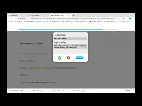 Interpreter Testing Technology