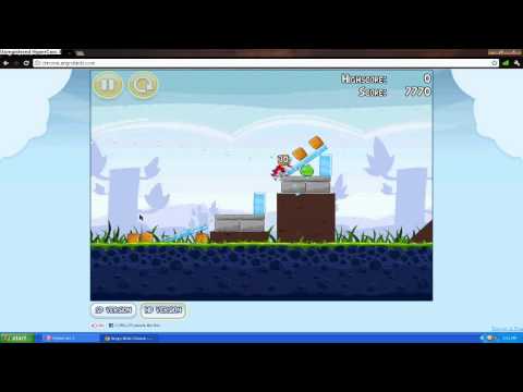 Angry Birds "Google Chrome" Review HD