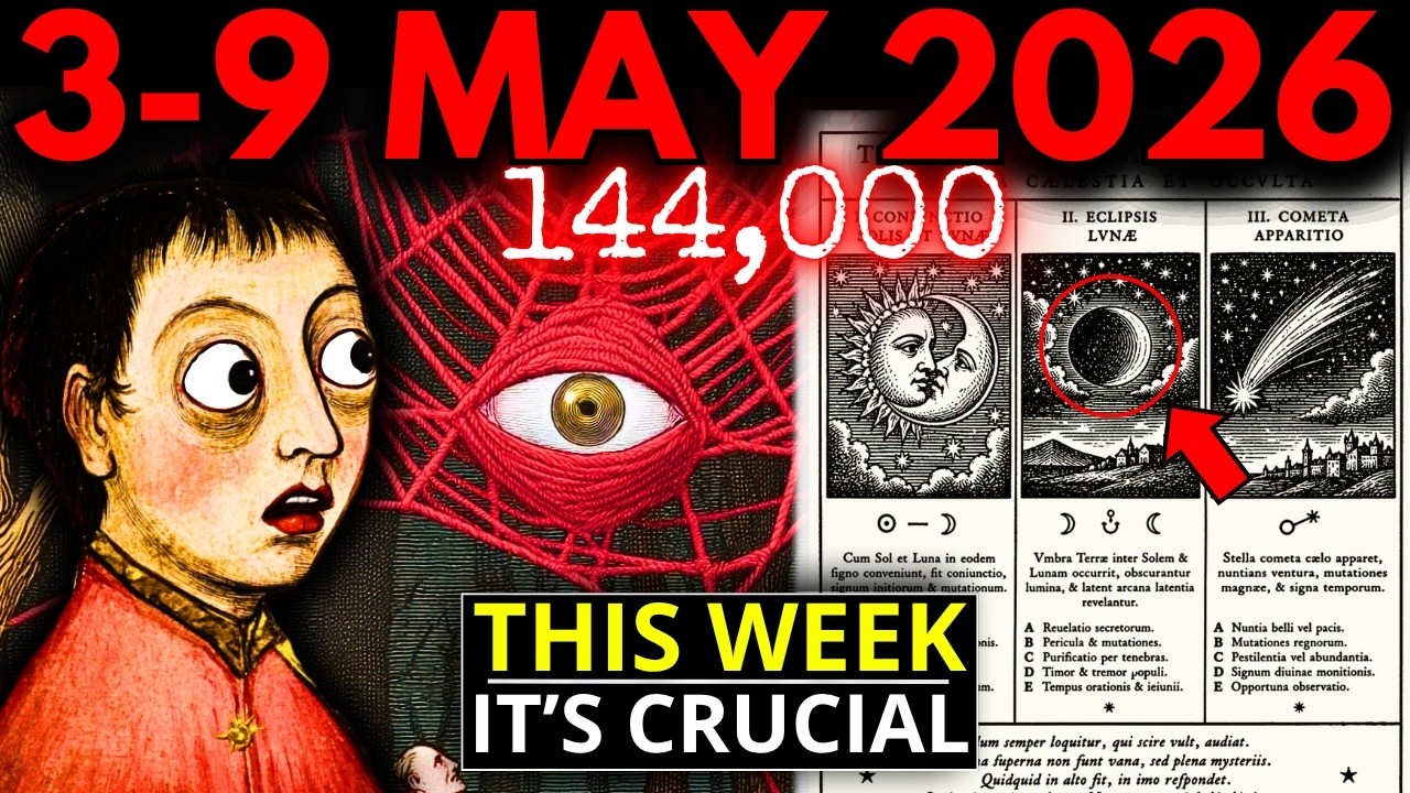 Rest Now… What Comes Next will SHOCK YOU.. The FIRST WEEK of May Will CHANGE EVERYTHING! (3-9th May)