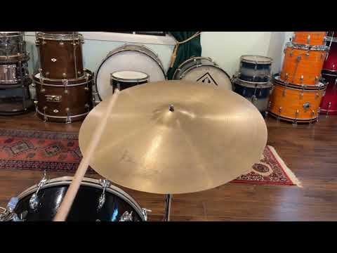 20" Sabian B20 Ride Cymbal 2240g Made in Italy *Video Demo* | Reverb