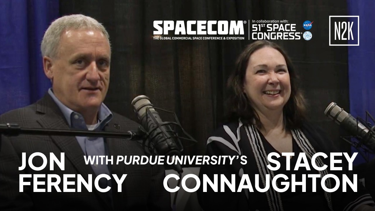 2026 SpaceCom | How Purdue Is Powering the Future of Space and National Security