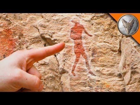 We DISCOVERED Ancient Cave Paintings!