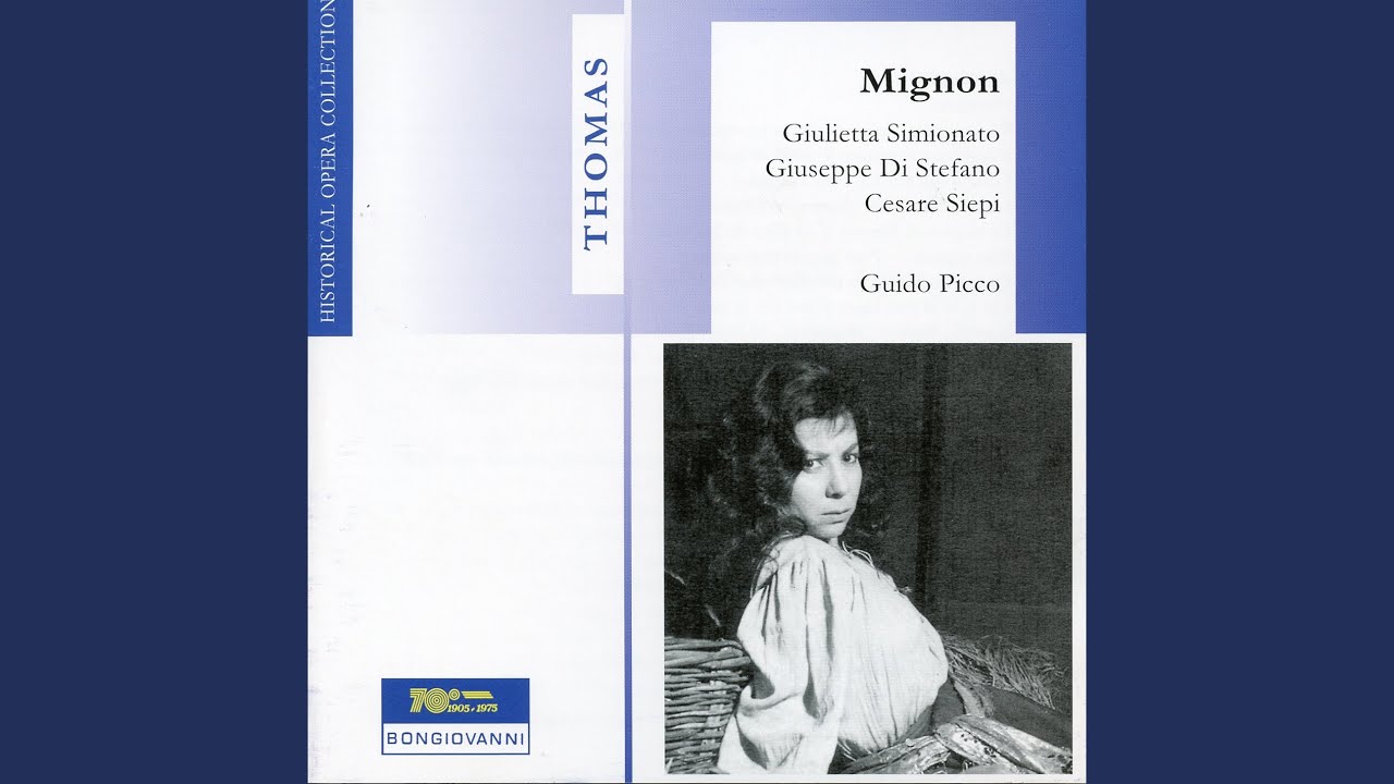 Mignon (Sung in Italian) , Act II: Act II: Ella e la, presso a lui … Ei l'ama (Mignon)
