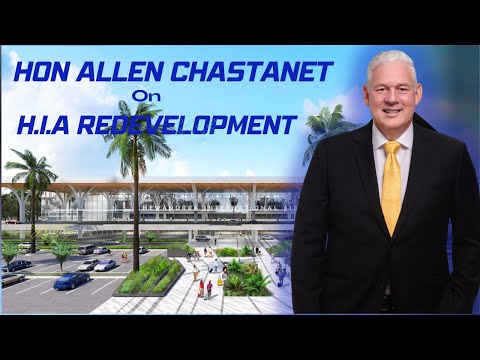 St. Lucia Hewanorra Airport Redevelopment: Allen Chastanet Advises PM Pierre on Key Decisions