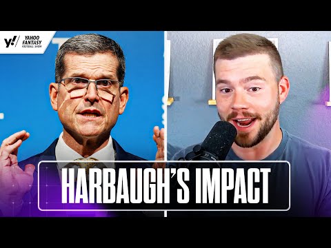 Can JIM HARBAUGH elevate the CHARGERS and JUSTIN HERBERT? | Fantasy Power Rankings | Yahoo Sports