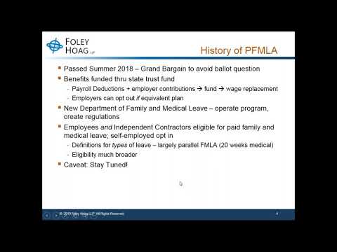 How to Navigate the MA Paid Family & Medical Leave Act