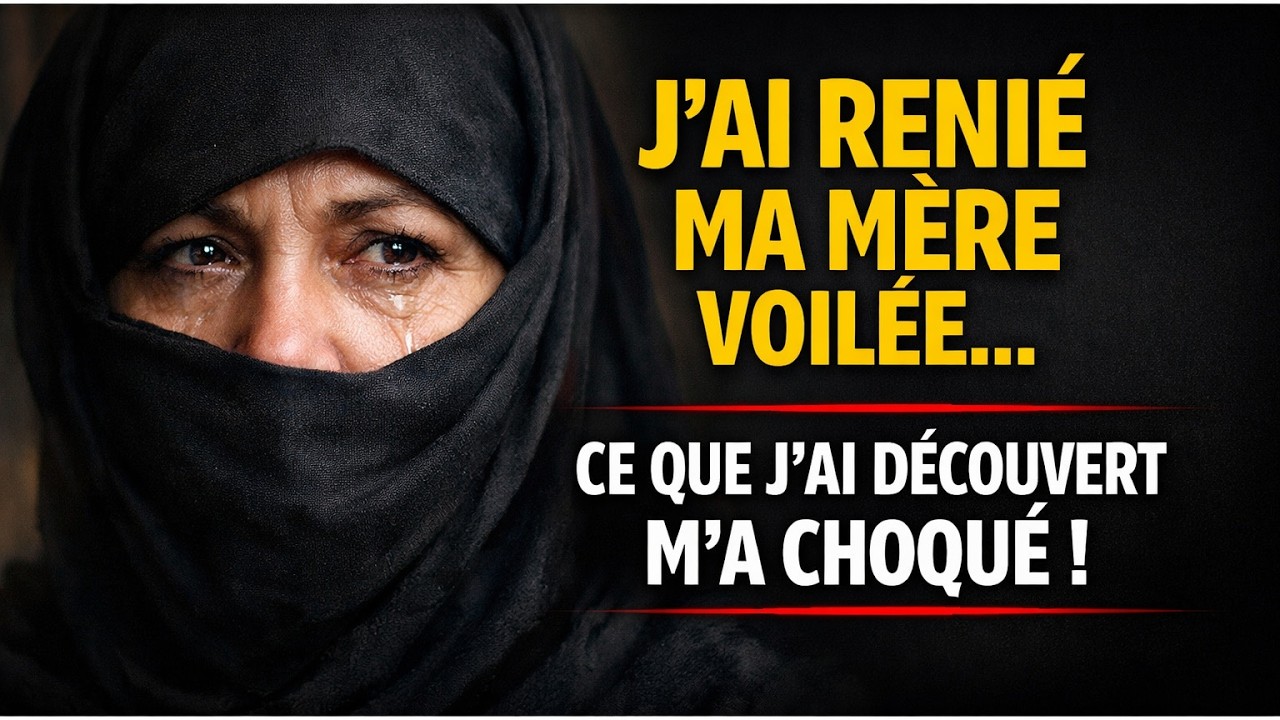 Ma mère, cette héroïne au visage voilé que j'ai reniée.