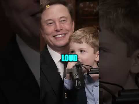 ELON MUSK’S KID EXPOSES HIS FUTURE PLANS 😱 #elonmusk #elon #technology #theory