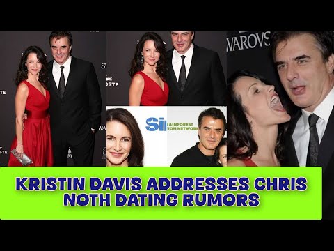Kristin Davis Addresses Chris Noth Dating Rumors
