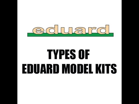 Types of Eduard Model Kits