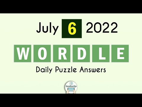 Wordle July 6 2022 Today Answer