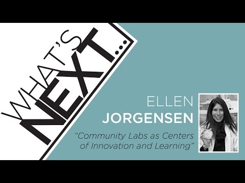 HSHSL Lecture Series: What's Next... ft. Ellen Jorgensen