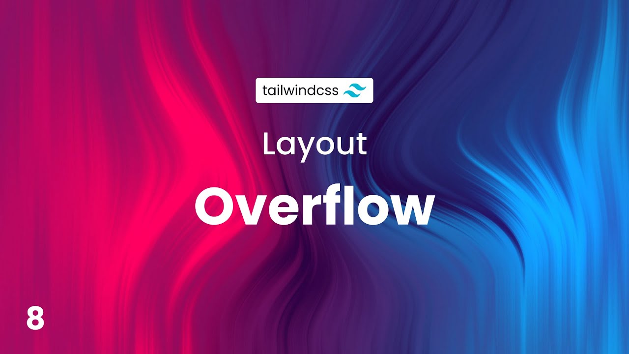 🌊 Overflow | Tailwind CSS for Beginners