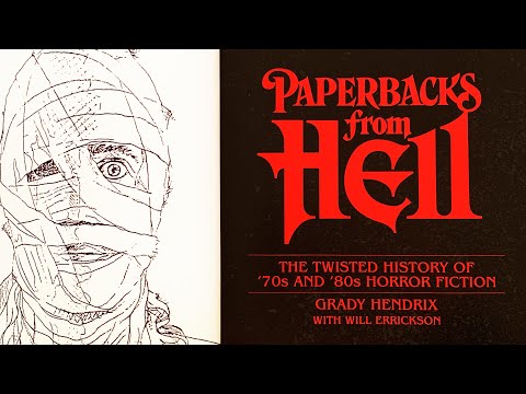 Paperbacks from Hell: A History of Horror Fiction from the '70s and '80s (Flick Through)