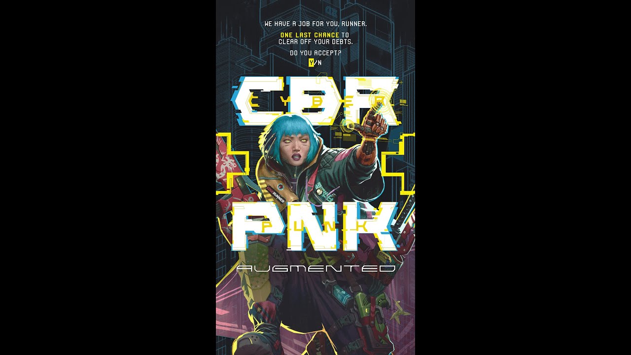 Build a character in CBR+PNK