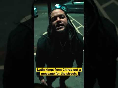 Chiraq Latin kings got some word for the streets #chiraq #chicago #viral