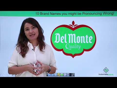 10 Brand Names you might be pronouncing Wrong