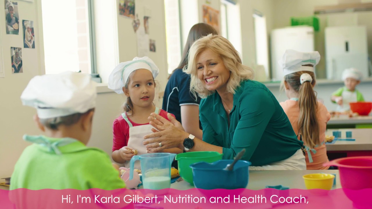 Creating new menus with Karla Gilbert