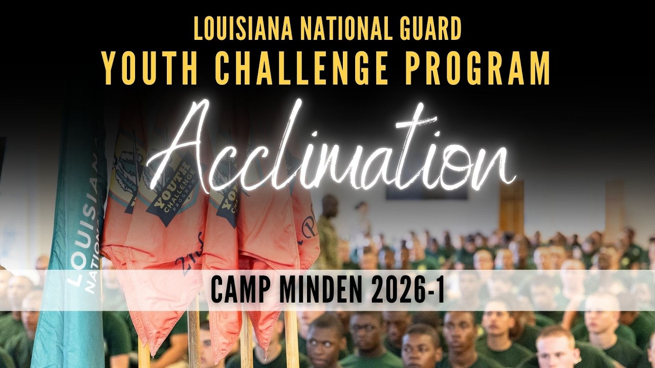 YCP Camp Minden 2026-1 Acclimation
