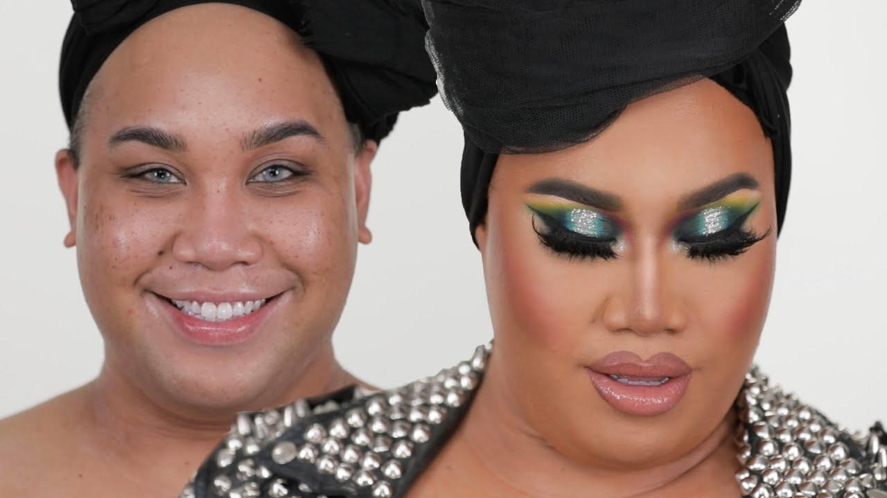 MAKEUP TRANSFORMATION TIMELAPSE | PatrickStarrr