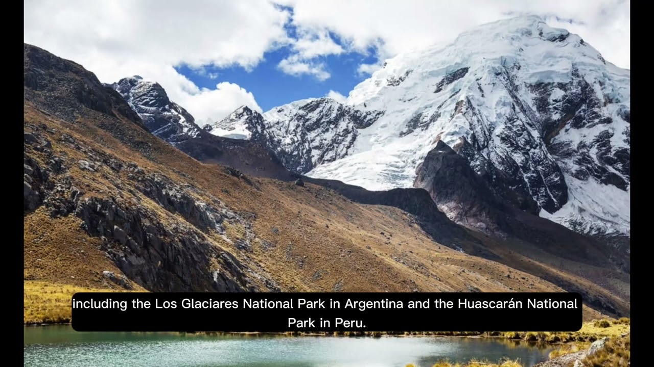 Andes Mountains: The Backbone of South America || Chronicles of fame