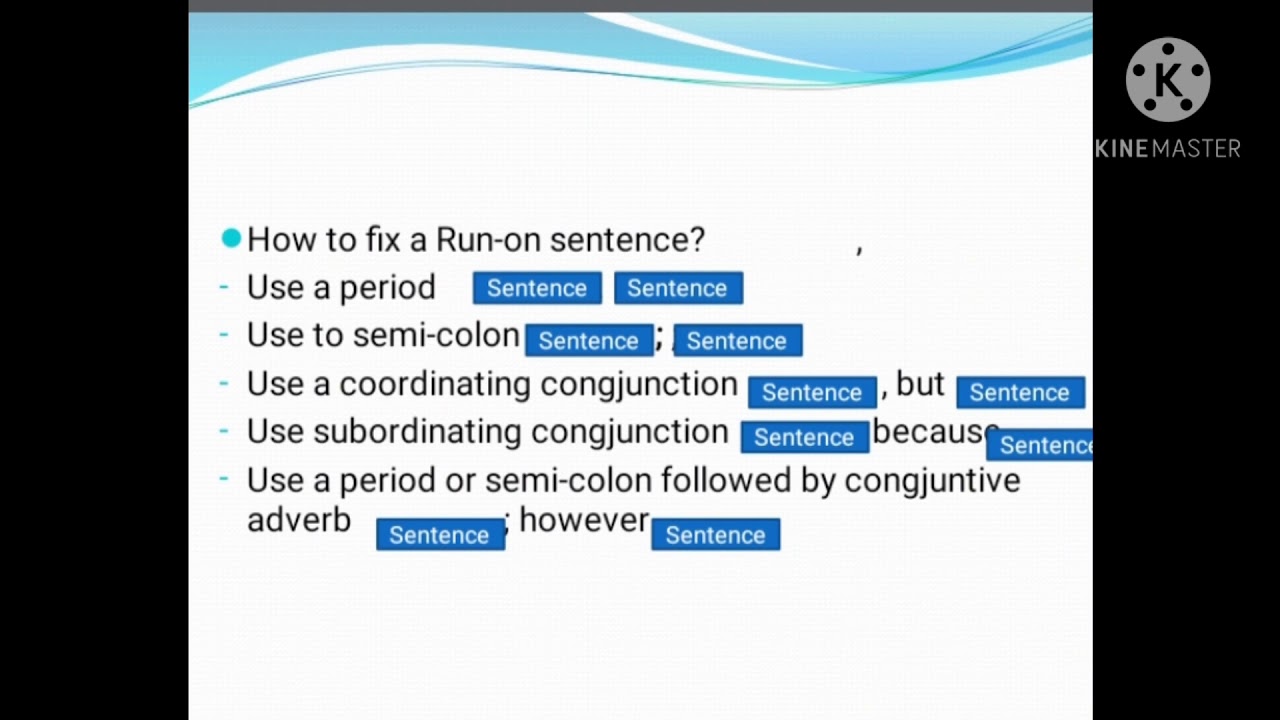 PPT Common error in sentence construction