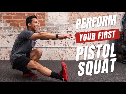Mobility Needed to Perform Your First Pistol Squat