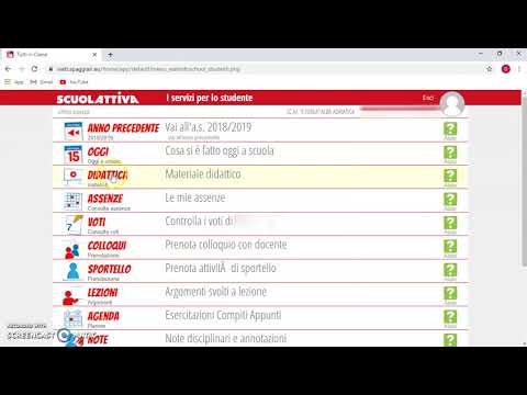 Tutorial sistema Classe Viva Spaggiari versione web