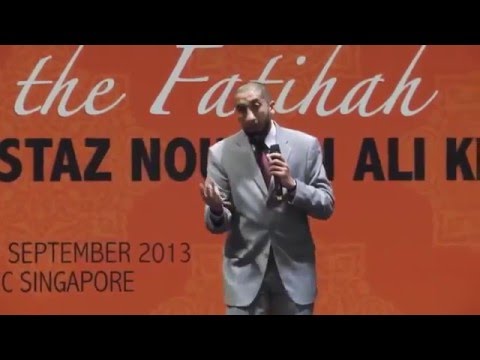 The Meaning of Rabb by Ust. Nouman Ali Khan