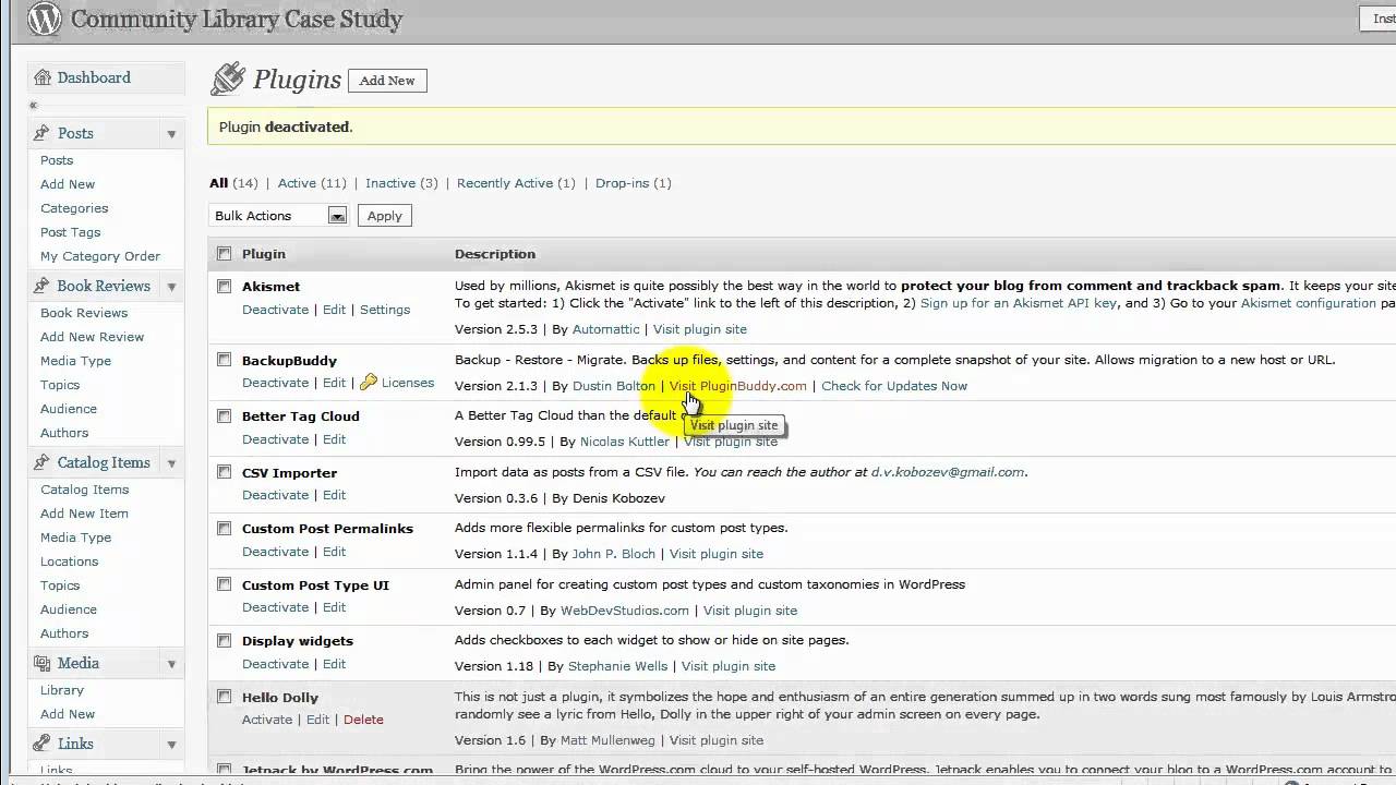 How to Install the FV WordPress Flowplayer Plugin