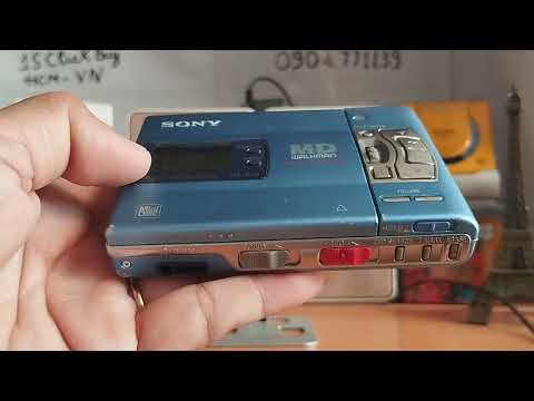 Sony MZ R50 1997 - Sony Walkman recorder portable mini disc | Reverb