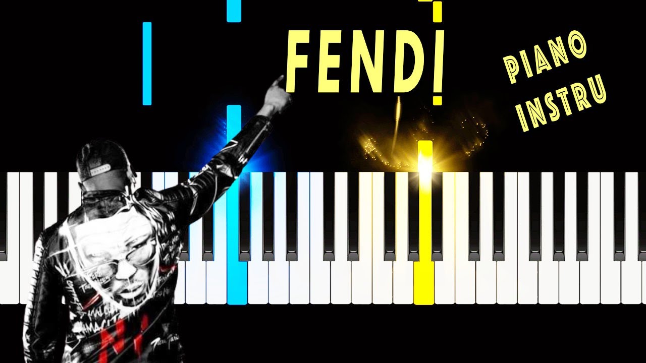 Ninho Fendi Instrumental Piano Rap Mélancolique Au Piano Fr