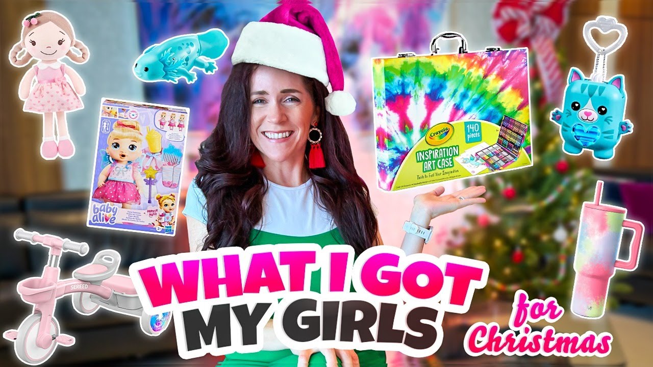 Christmas Gift Guide For Kids 2025 | From Toddlers to Teens | Best Christmas Gifts For Girls