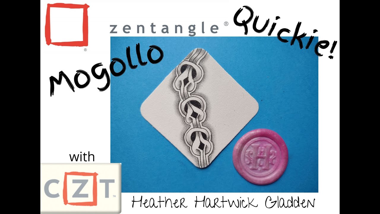 Mogollo | Zentangle® Quickie