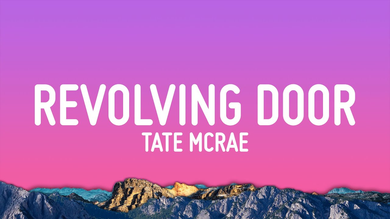 Tate McRae - Revolving Door (Lyrics)
