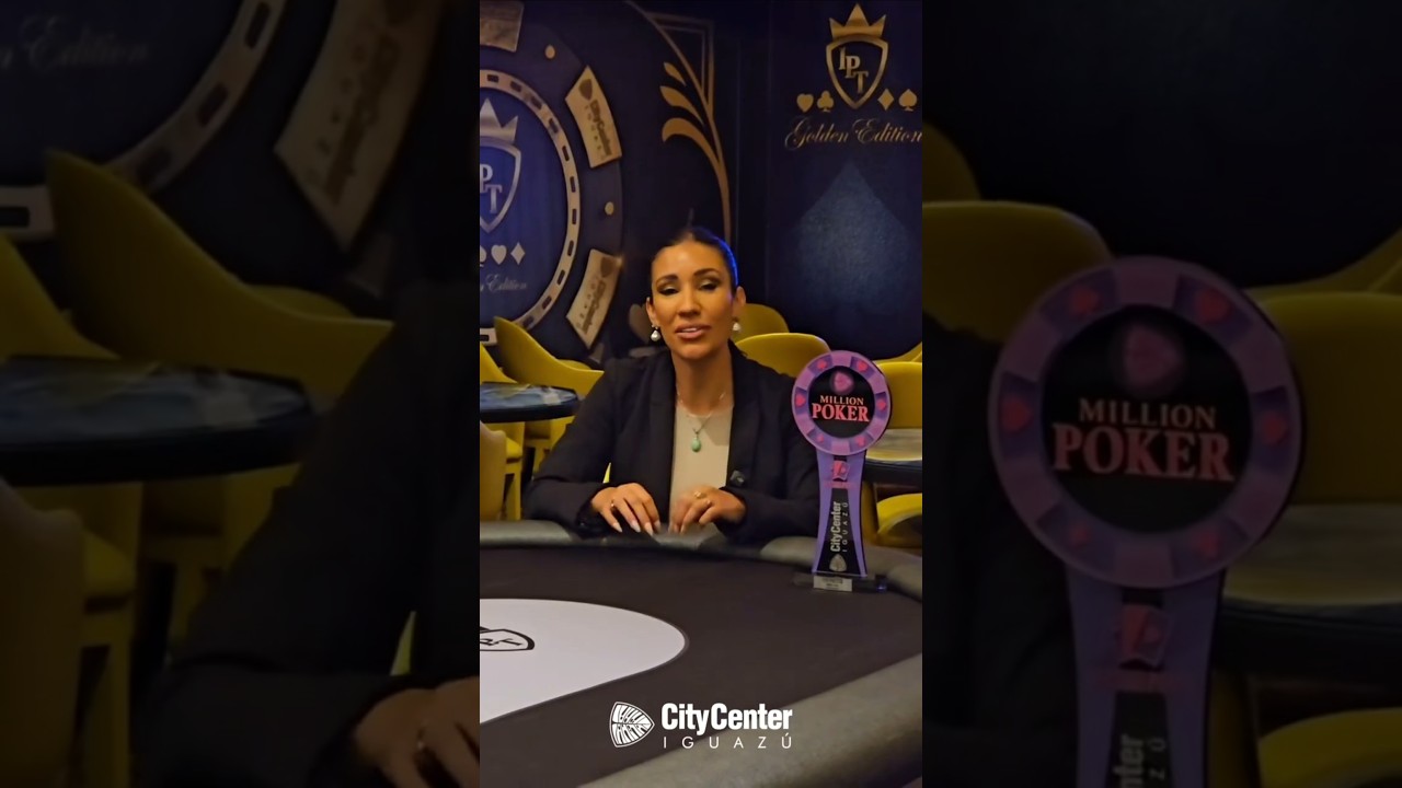 ¿Están listos para una noche a puro póker? Sumate al Super Million con AR$10.000.00 GTD 💥