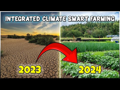 Climate Smart Agriculture Technologies & Integrated Farming System