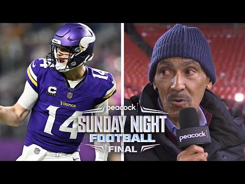 How should Minnesota Vikings handle Sam Darnold's contract? | PSNFF | NFL on NBC