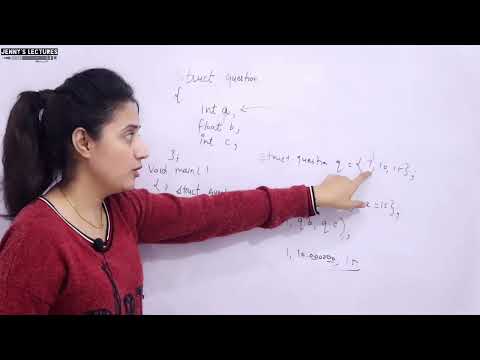 Learn C 118 Problems on Structures in C | Designated Initialization in Structures - Mind Luster