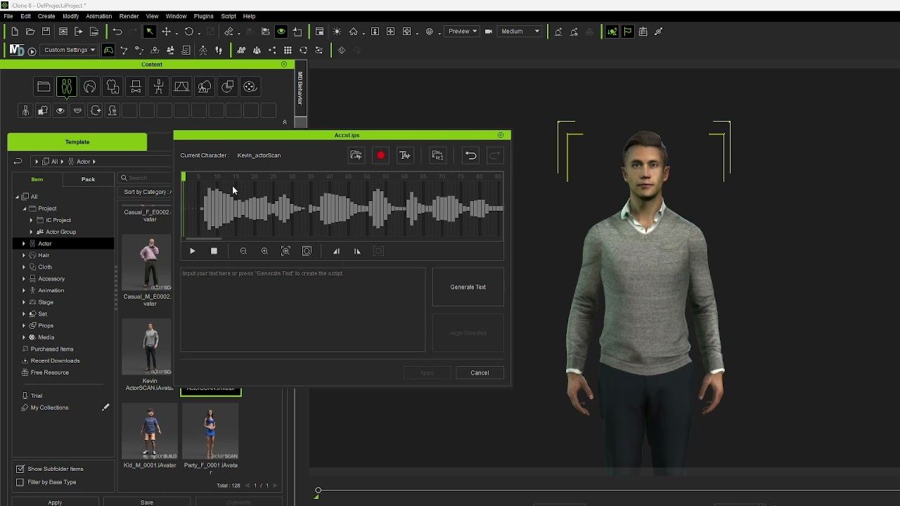 ICLONE 8  BASICS, HOW TO GET STARTED