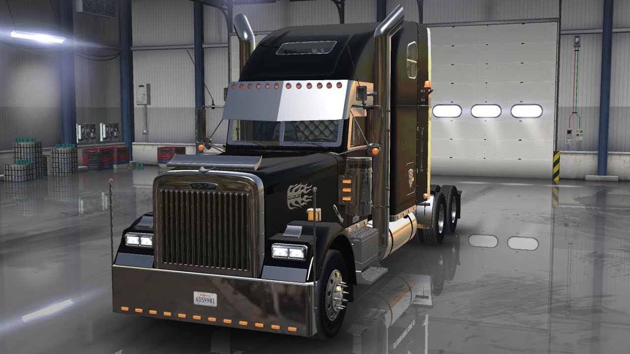 Custom Freightliner Classic