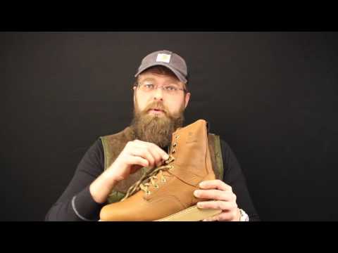 GEORGIA BOOT BARRACUDA WEDGE WORK BOOT # G8152 [ The Boot Guy Review]